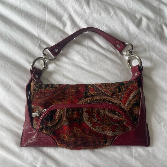 Bags | Vintage Paisley Purse | Poshmark